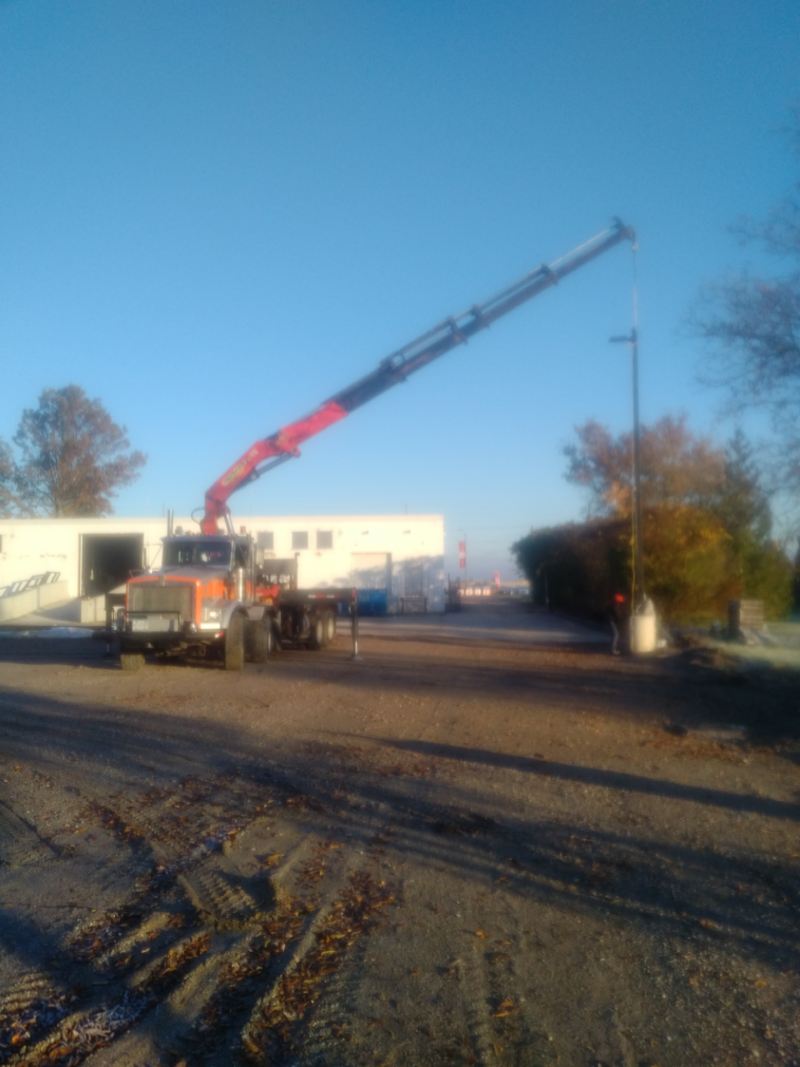 Skid Steer, Tilt and Load and Boom Truck Services – Murray Power and ...