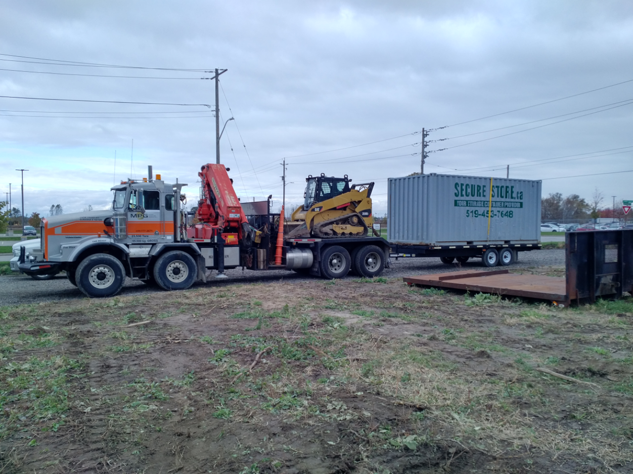 Skid Steer, Tilt and Load and Boom Truck Services – Murray Power and ...